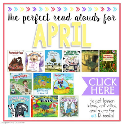 Books Teachers Love: April themed Read Alouds – Amber Calderon