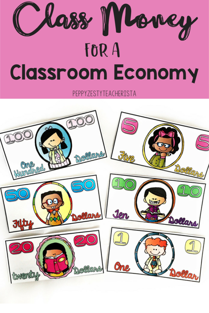 Jumpstart a Classroom Economy – Amber Calderon