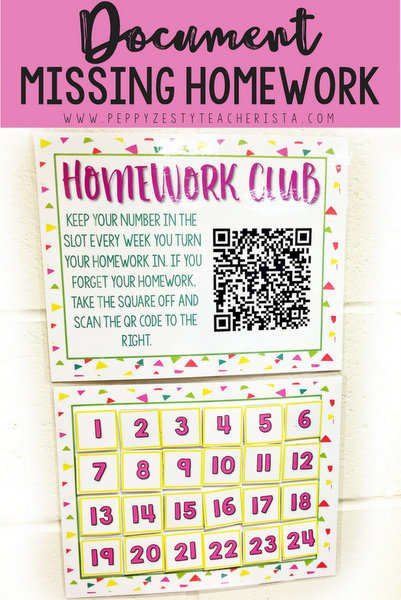 Documenting Missing Homework – Amber Calderon