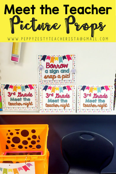Meet The Teacher 2016 – Amber Calderon
