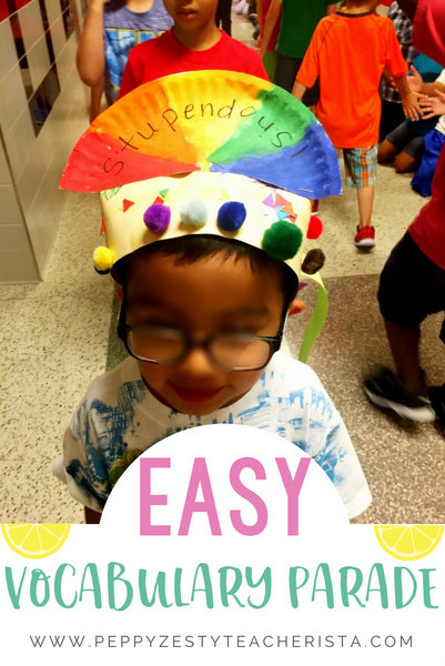 Key Vocabulary with a Vocabulary Parade – Amber Calderon